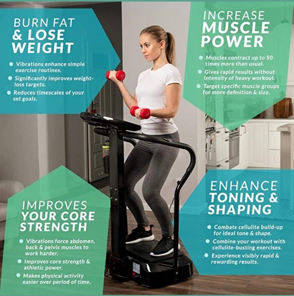 Health & Fitness_hub SOBO Xtreme Powerful Slim Full Body Vibration ...